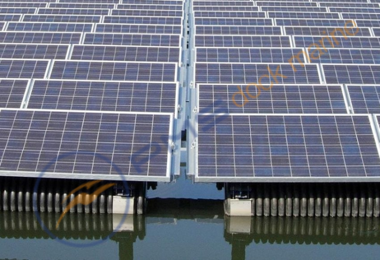 Floating Solar Panels - Yüzer İskeleler, Tekne ve Jetski Platformları ...