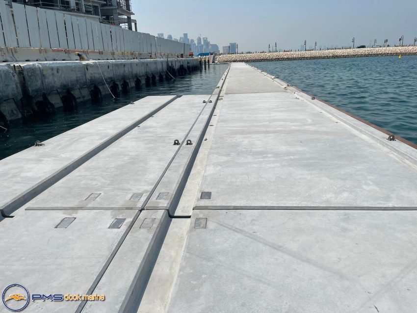 Concrete Pontoon by PMS - Yüzer İskeleler, Tekne ve Jetski Platformları ...