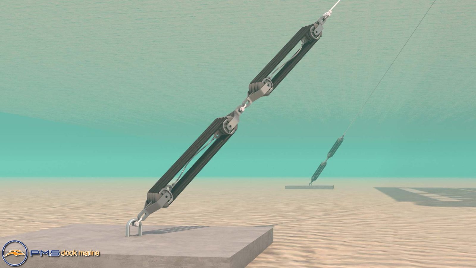 NeoFlex Mooring System by PMS Dock Marine - Yüzer İskeleler, Tekne ve ...