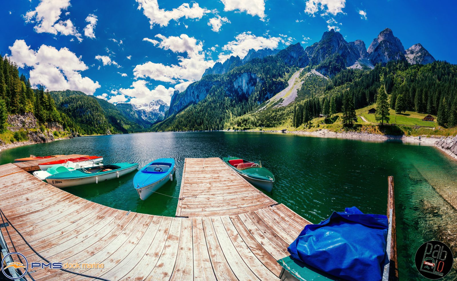 Polyethylene Boat by PMS Dock Marine - Yüzer İskeleler, Tekne ve Jetski ...