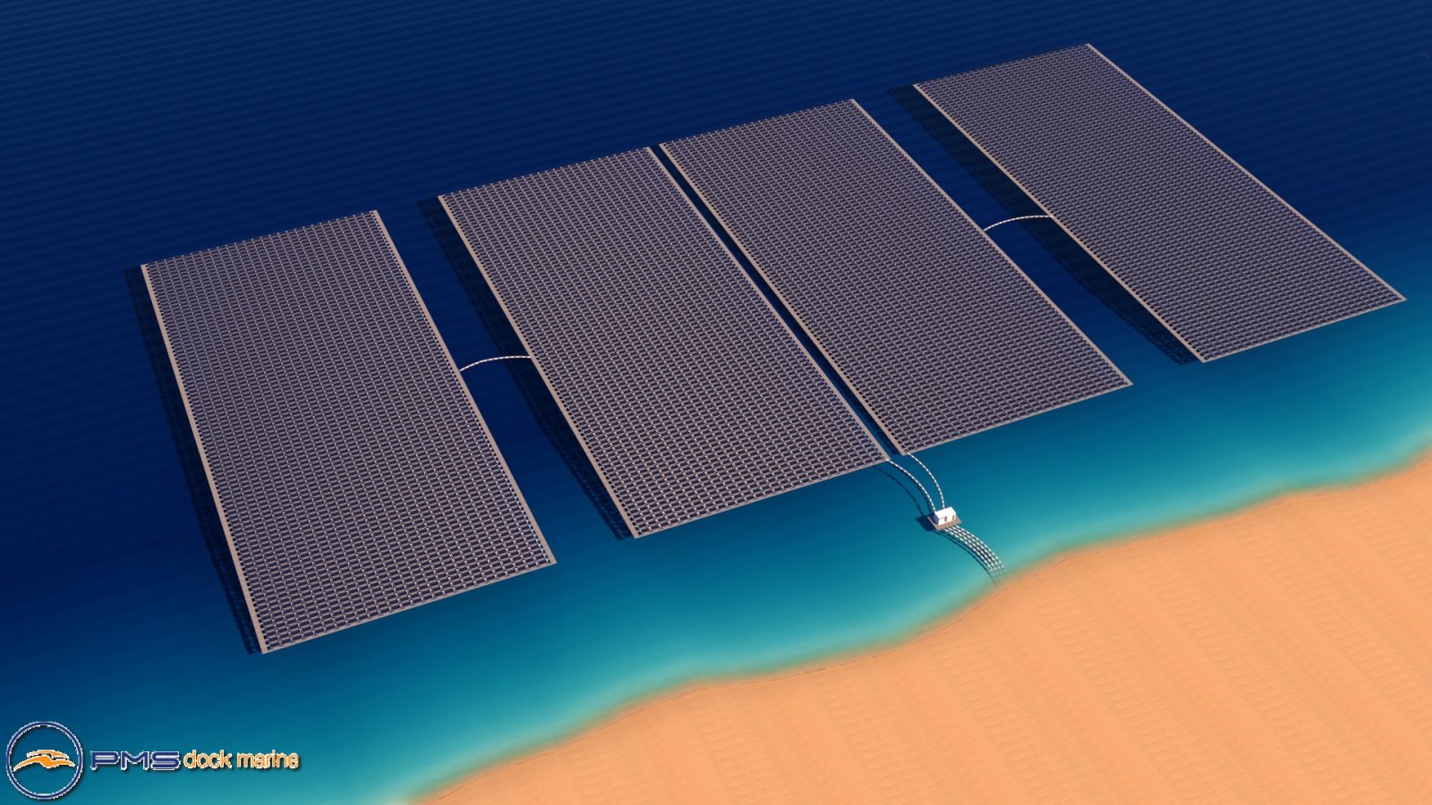 SunFlex Floater System by PMS Dock Marine - Yüzer İskeleler, Tekne ve ...