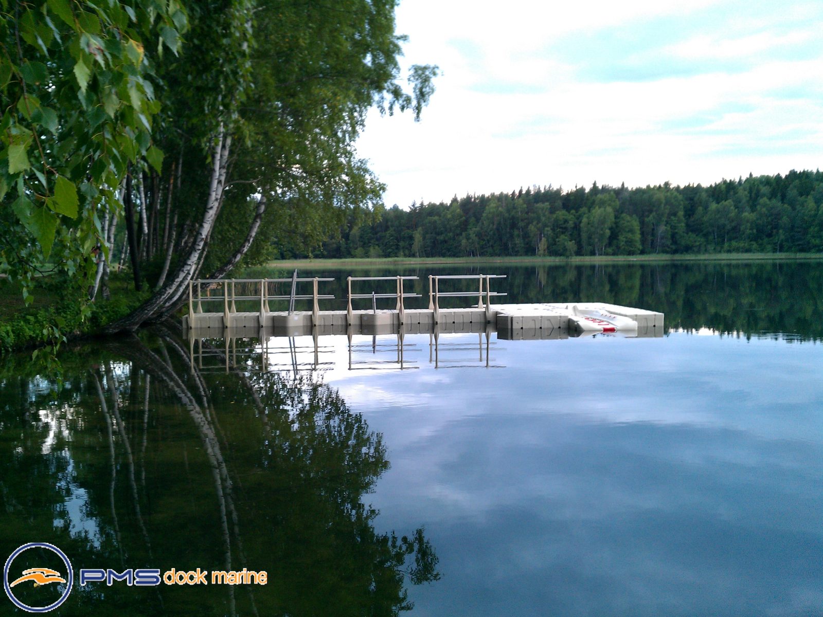 Sea Walkways by PMS Dock Marine - Yüzer İskeleler, Tekne ve Jetski ...