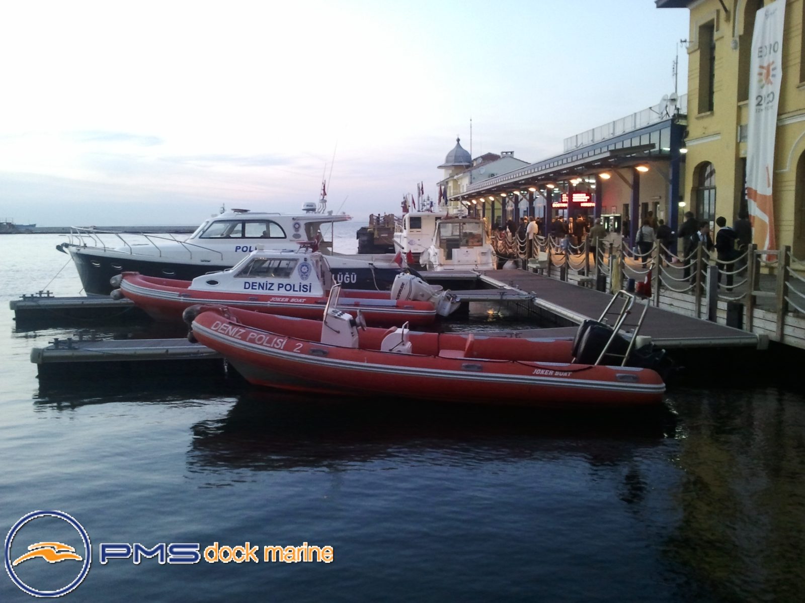 Sea Boatlift by PMS Dock Marine - Yüzer İskeleler, Tekne ve Jetski ...