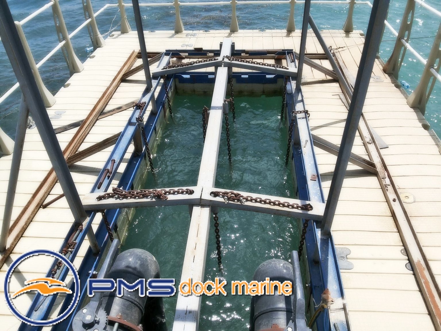 Sea Platforms - Yüzer İskeleler, Tekne ve Jetski Platformları ...