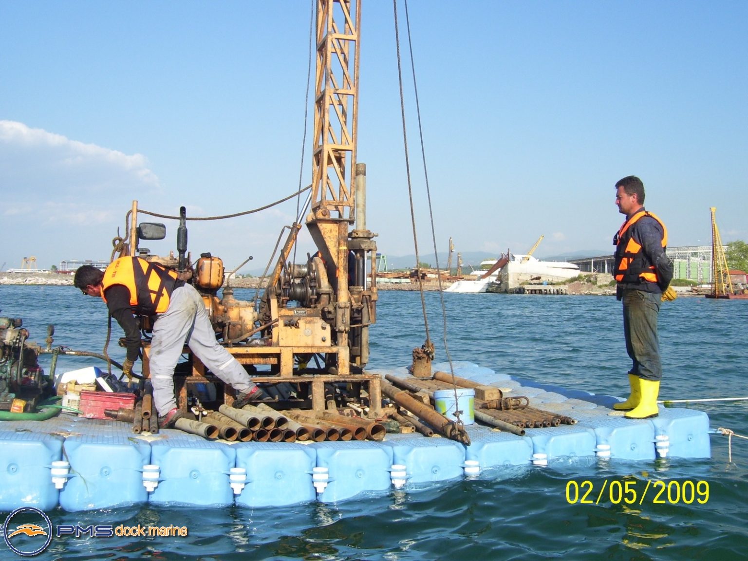 Industrial Security with PMS - Yüzer İskeleler, Tekne ve Jetski ...