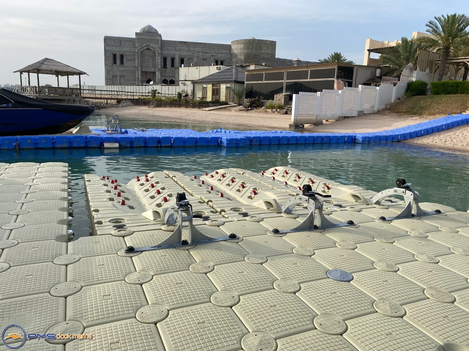 JetPort Plus by PMS Dock Marine - Yüzer İskeleler, Tekne ve Jetski ...