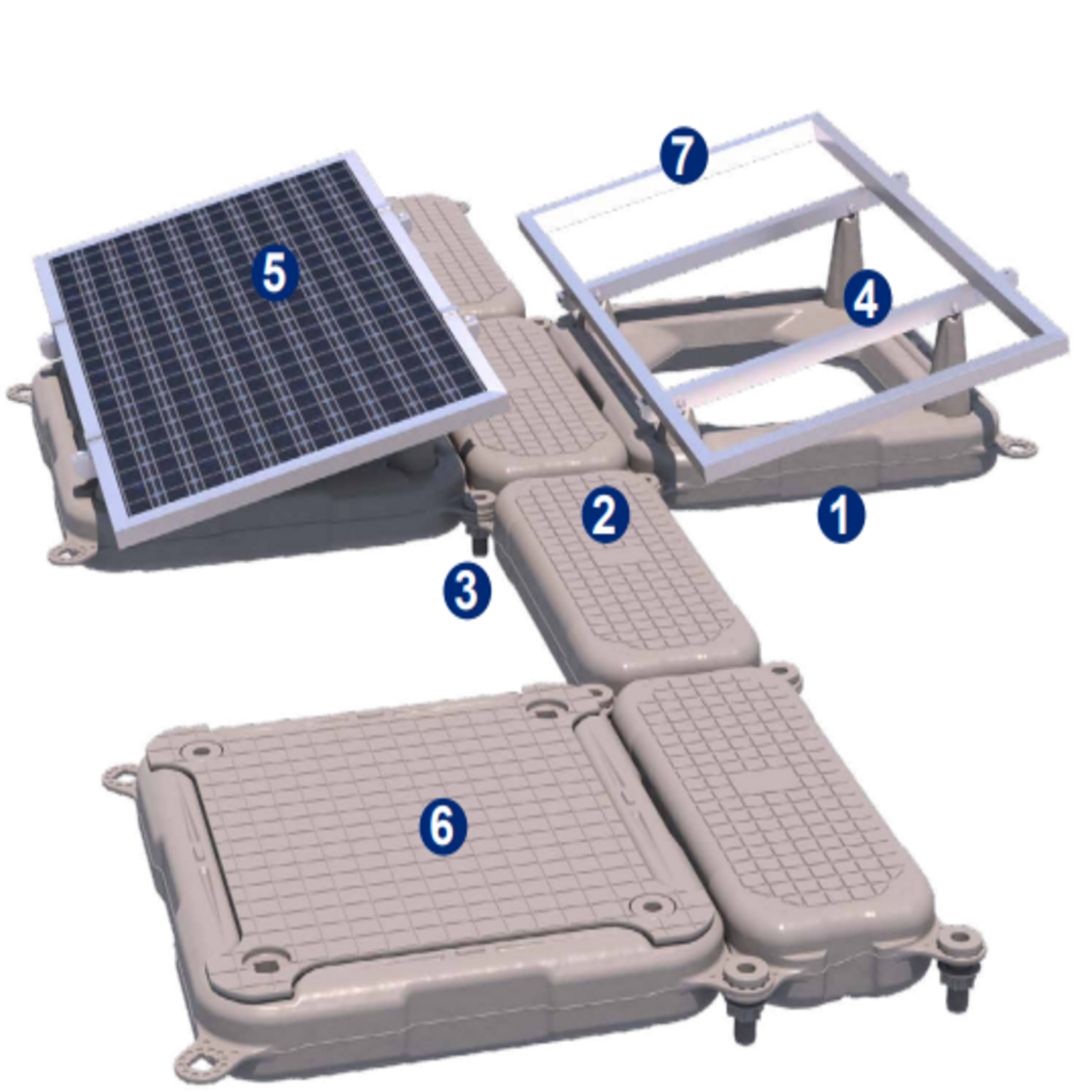 SunFlex Solar Floater System - Yüzer İskeleler, Tekne ve Jetski ...