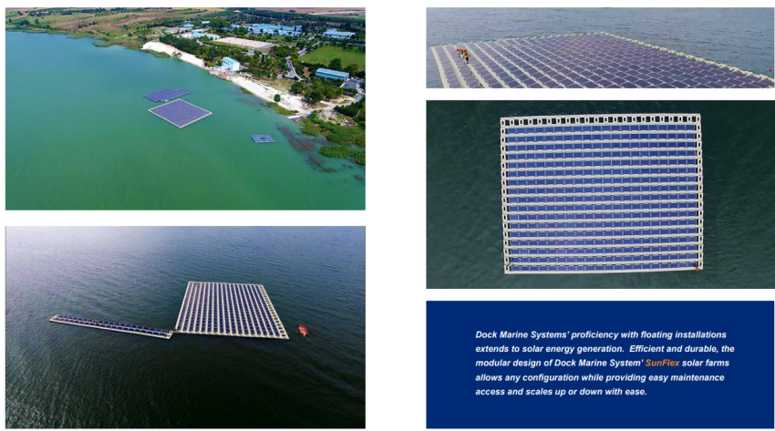 SunFlex Solar Floater System - Yüzer İskeleler, Tekne ve Jetski ...