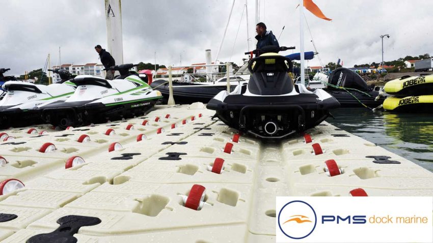 PMS Dock Marine ve PMS Jetski: Suya Hakimiyetin Anahtarı - Yüzer ...