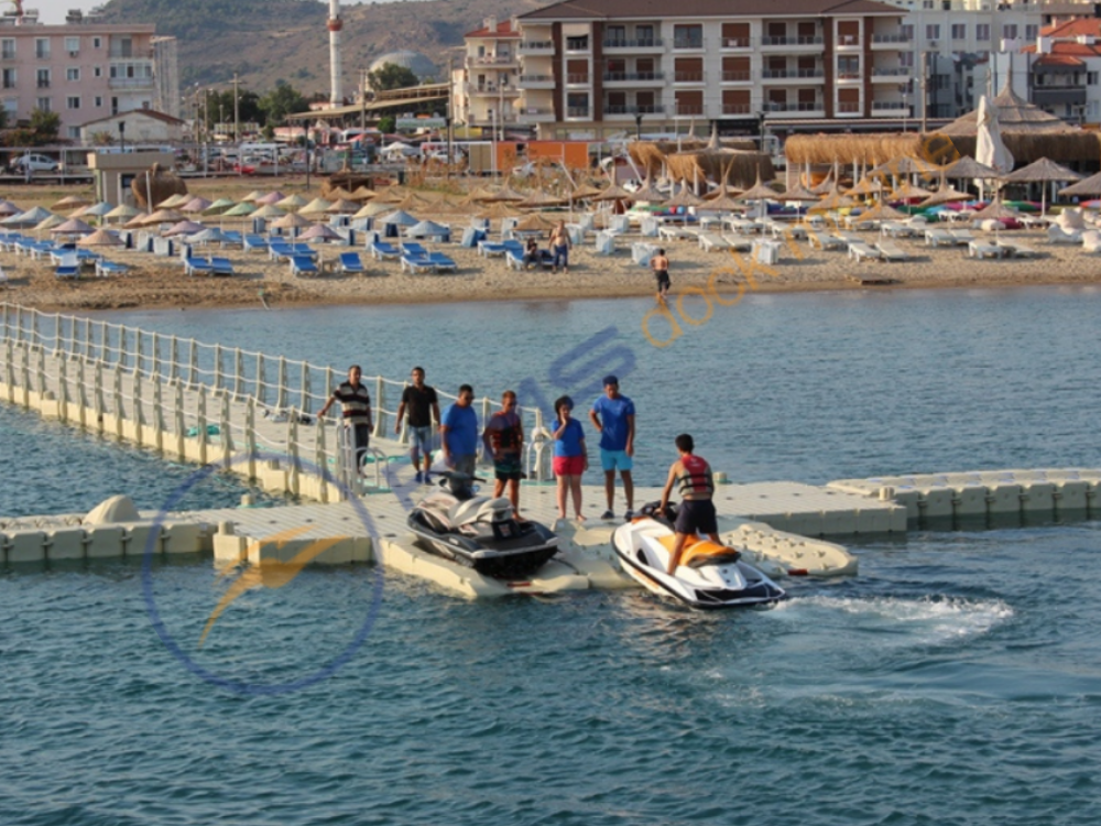 PMS Dock Marine ile Jetport - Yüzer İskele