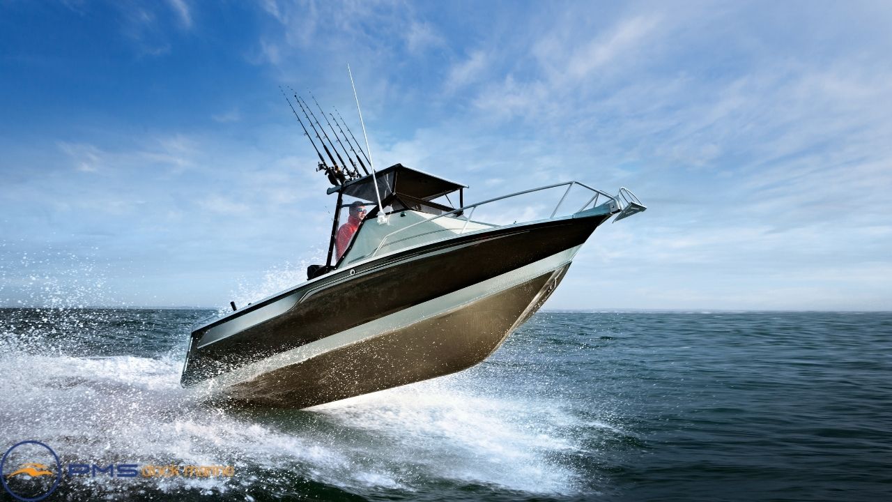 PMS Dock Marine ile Polietilen Tekne İzmir