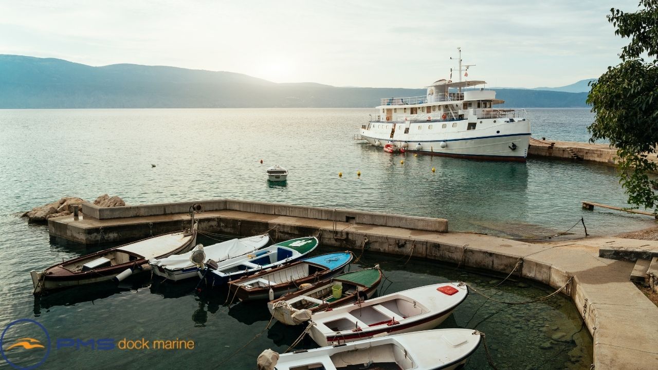 PMS Dock Marine ile Rotodock