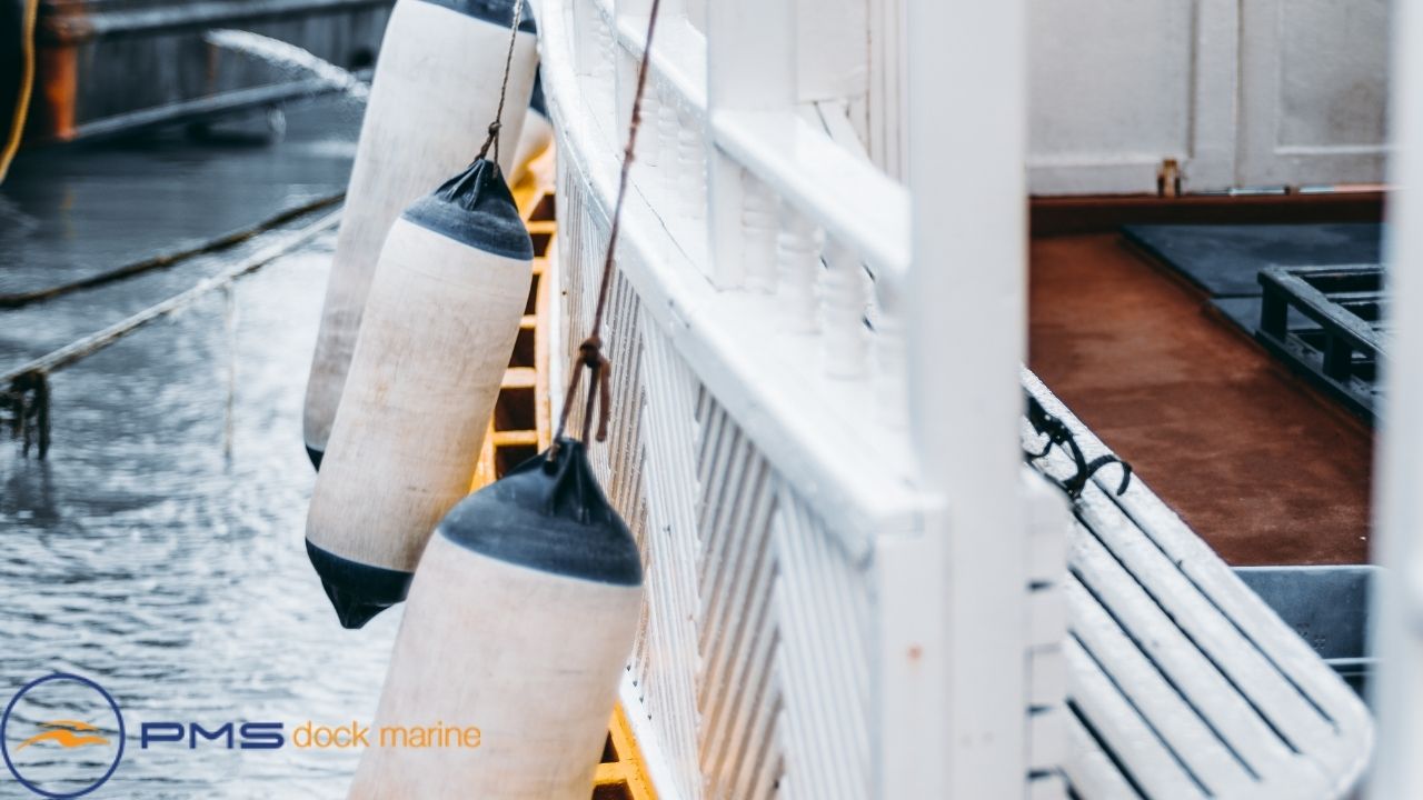 Floating Scaffolding Dock ve PMS Dock Marine