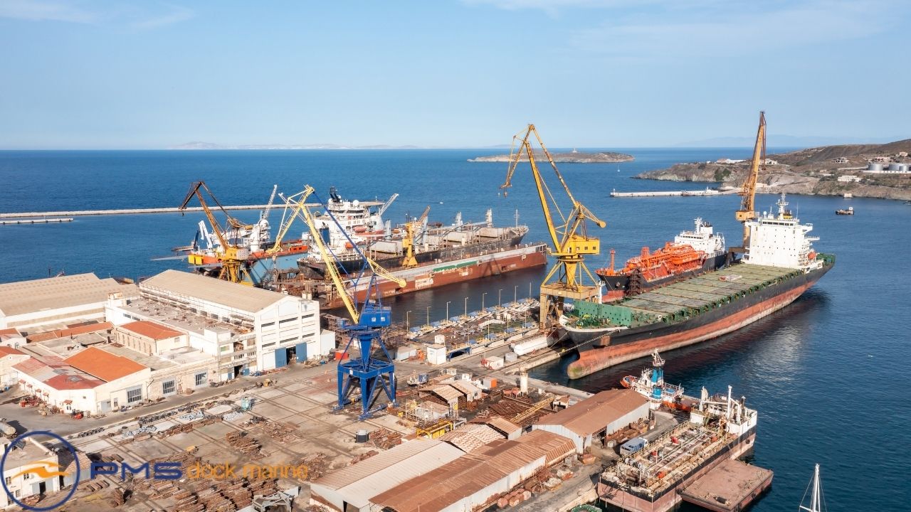 Lider Marine ve PMS Dock & Marine: Üretim Gücü, Kalite ve İş Tecrübesi